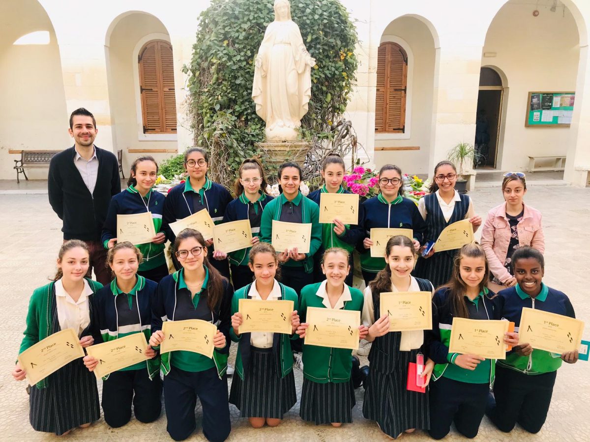 Senior 3 Maths Trail - St Joseph School Sliema - Senior School