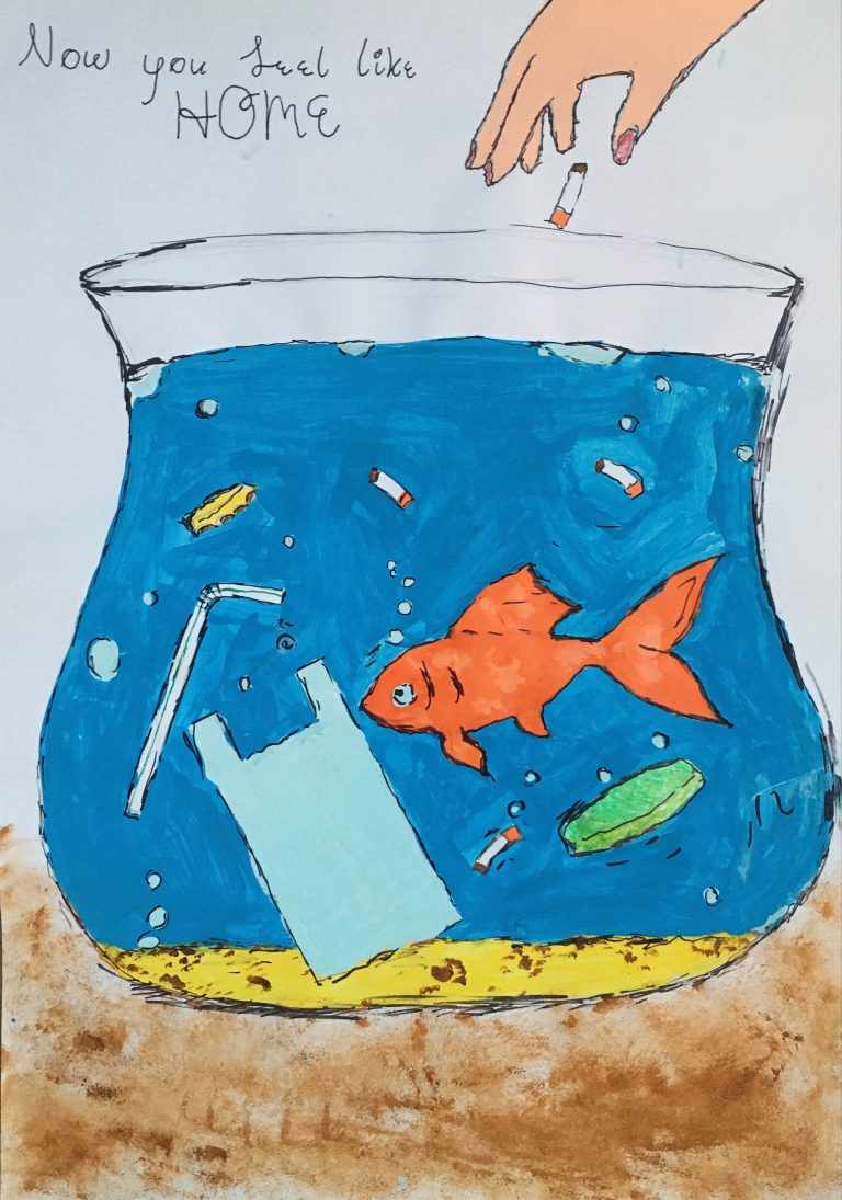 Climate Change Poster Competition - St Joseph School Sliema - Senior School