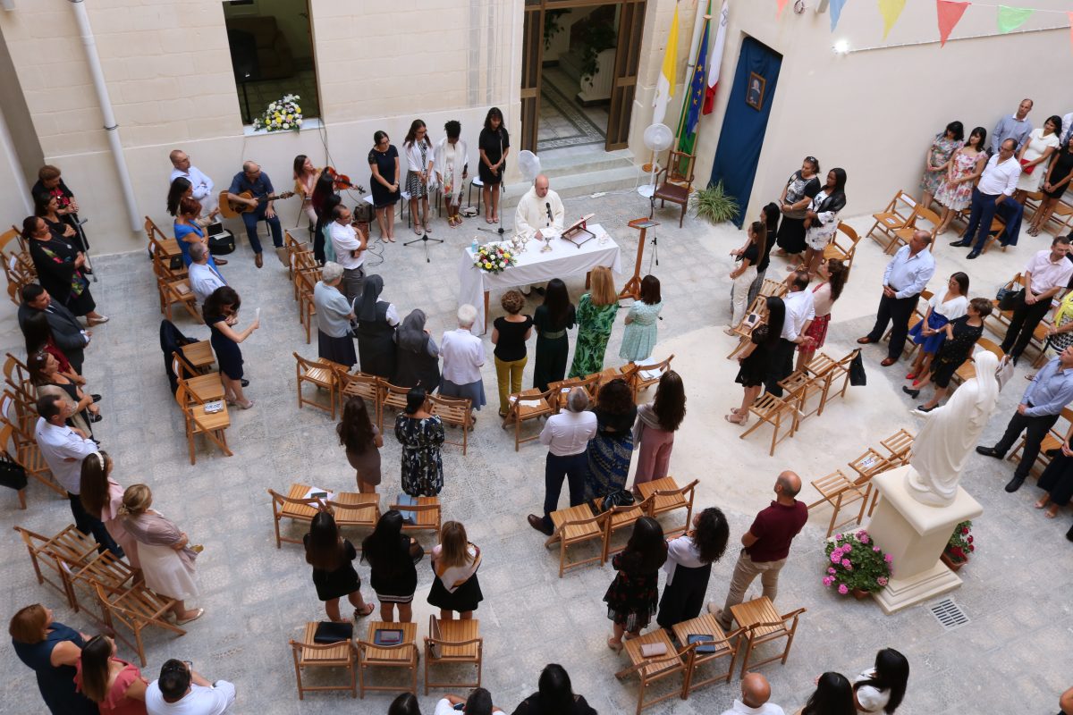 Graduation Mass - Class of 2020 - St Joseph School Sliema - Senior School